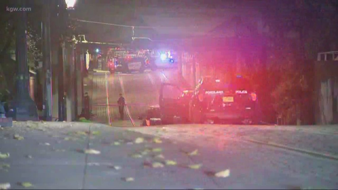 Suspect in custody after 2 downtown Portland murders | kgw.com