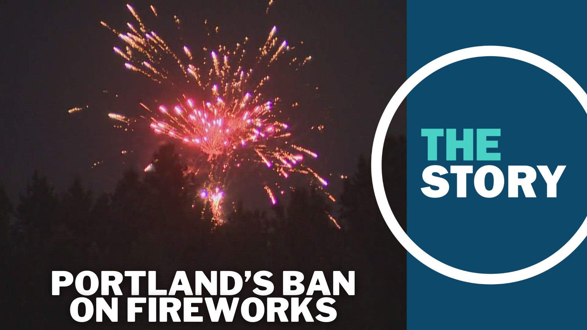 Portland reports 4,000 fireworks violations despite ban | kgw.com