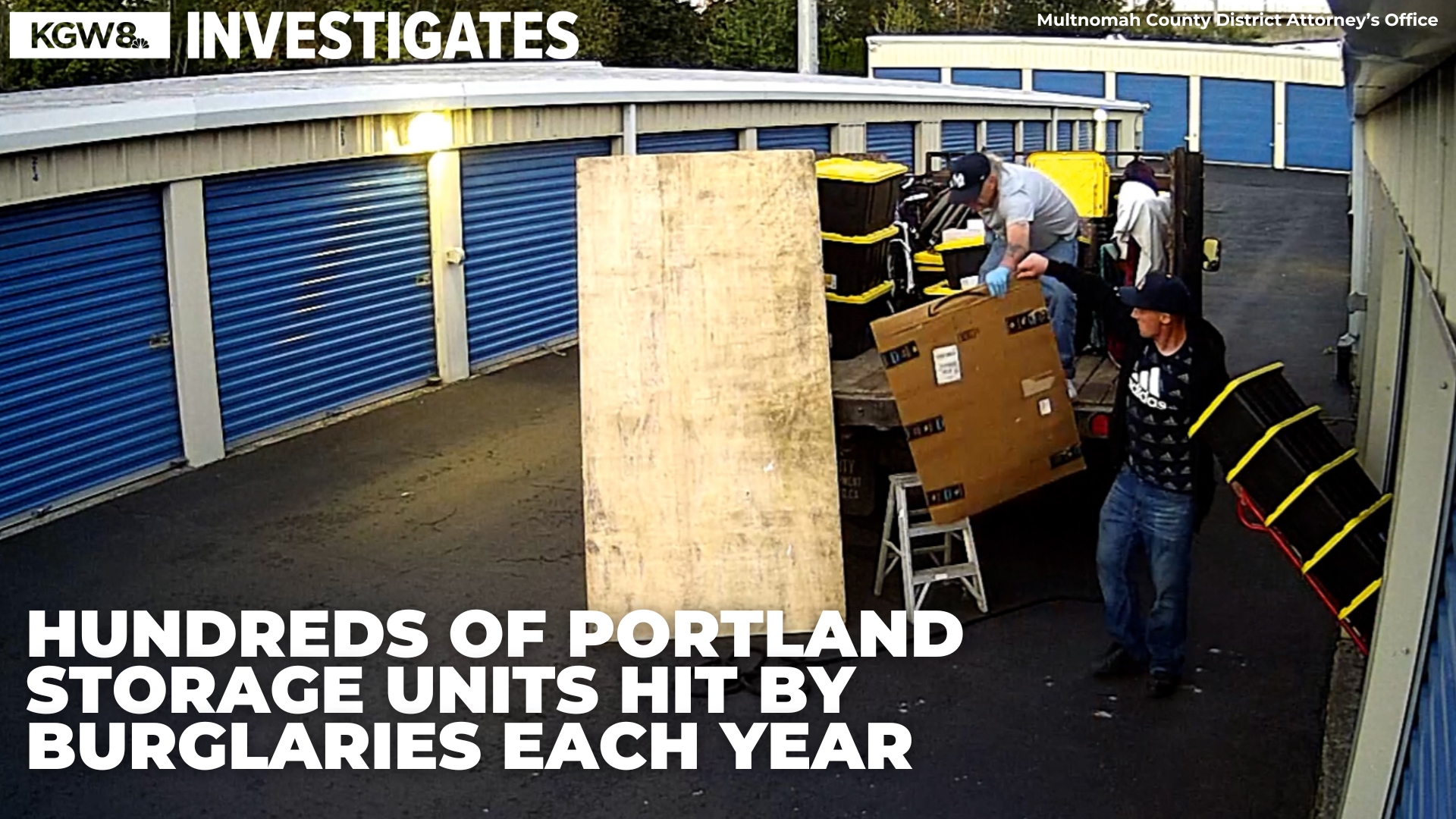 Hundreds of Portland storage units hit by burglaries every year | kgw.com