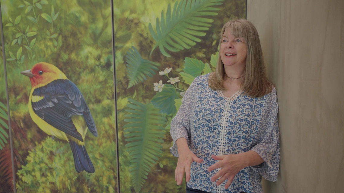 Monumental mural art brings Oregon's outdoors inside | kgw.com
