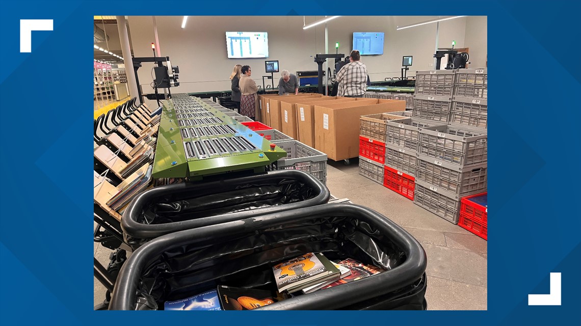 Multnomah County Library opens new operations center | kgw.com