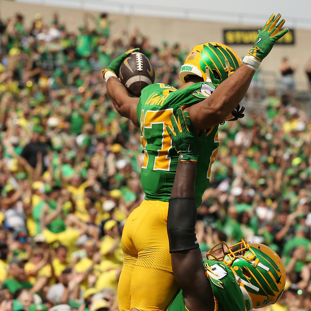 7 key takeaways from Oregon Ducks’ 59-13 thrashing of Montana State ...