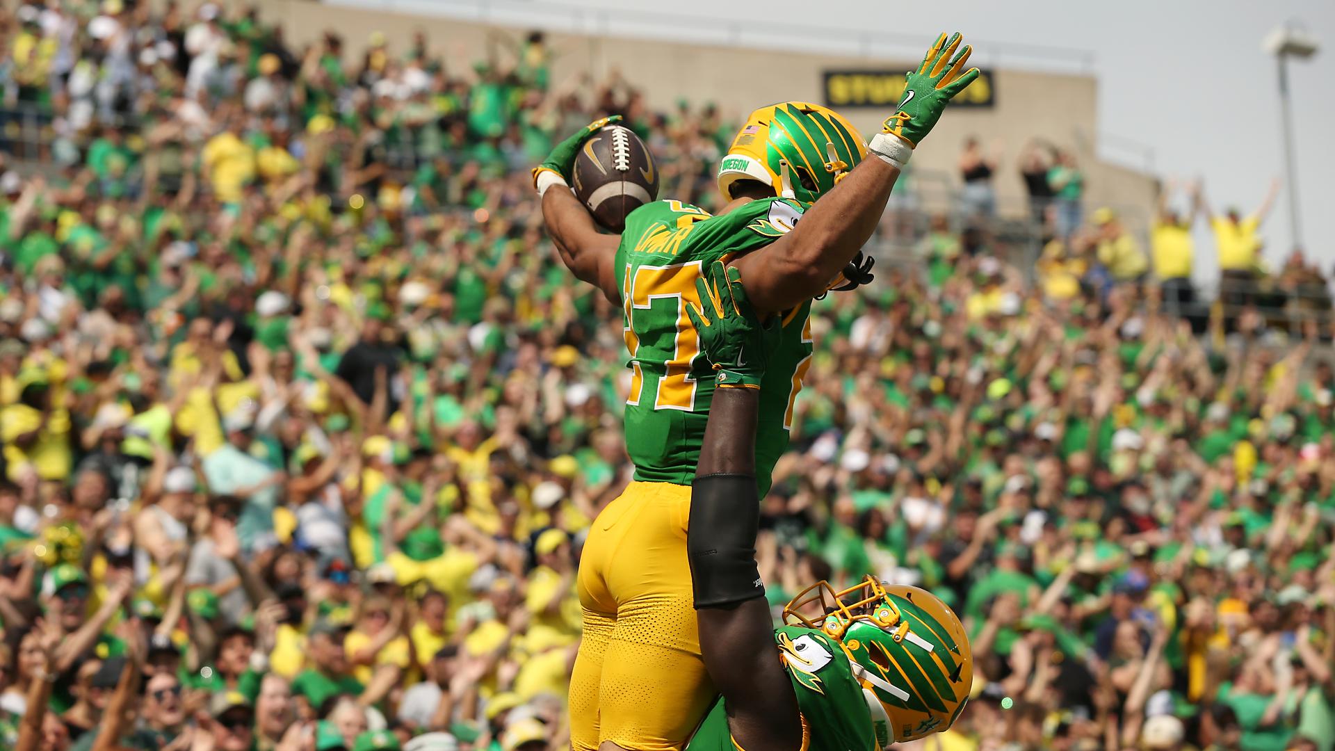 7 key takeaways from Oregon Ducks’ 59-13 thrashing of Montana State ...