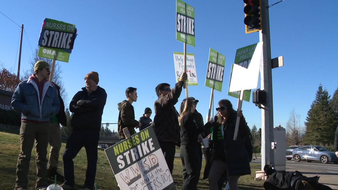 Providence and nurses union remain at odds as strike enters third week ...