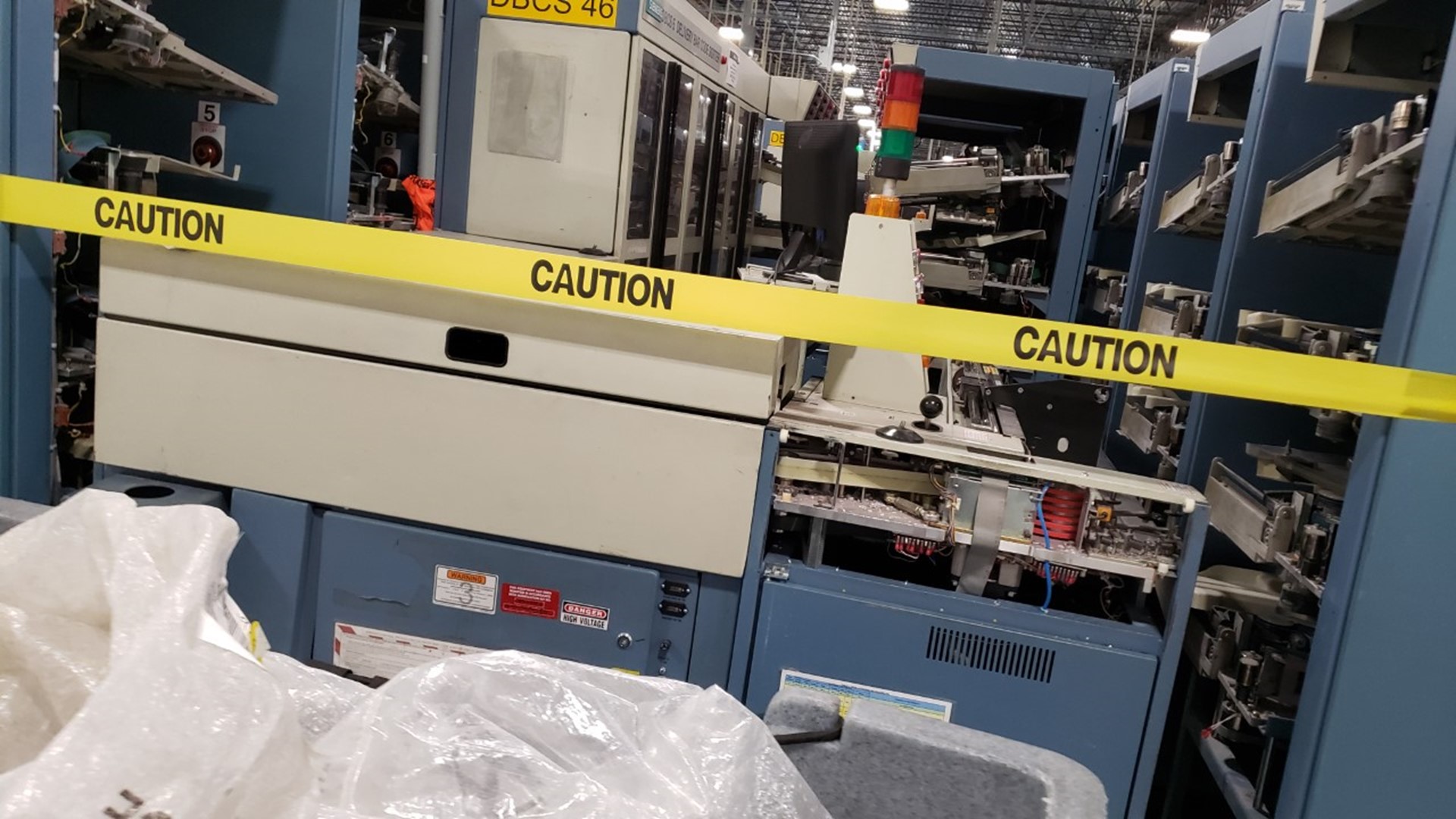 Mail sorting machines disconnected at Portland USPS facility | kgw.com