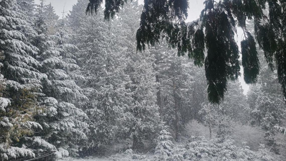 Gorge snow: Slick roads, schools delays and closures | kgw.com