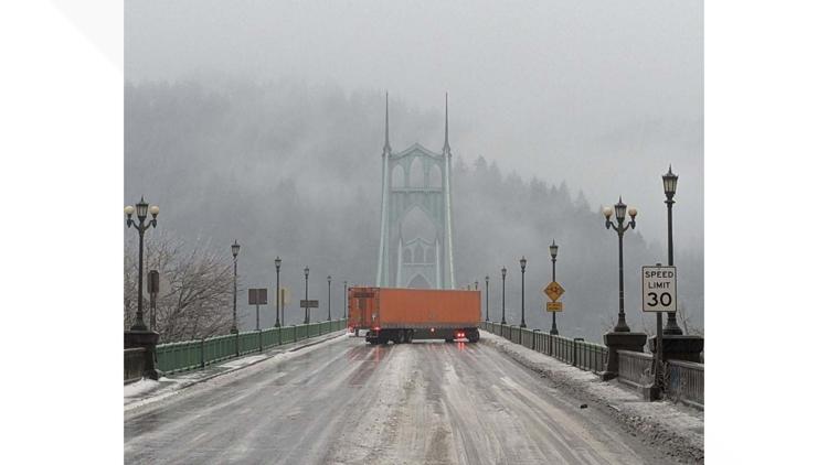 Portland ice storm | Live weather updates | kgw.com