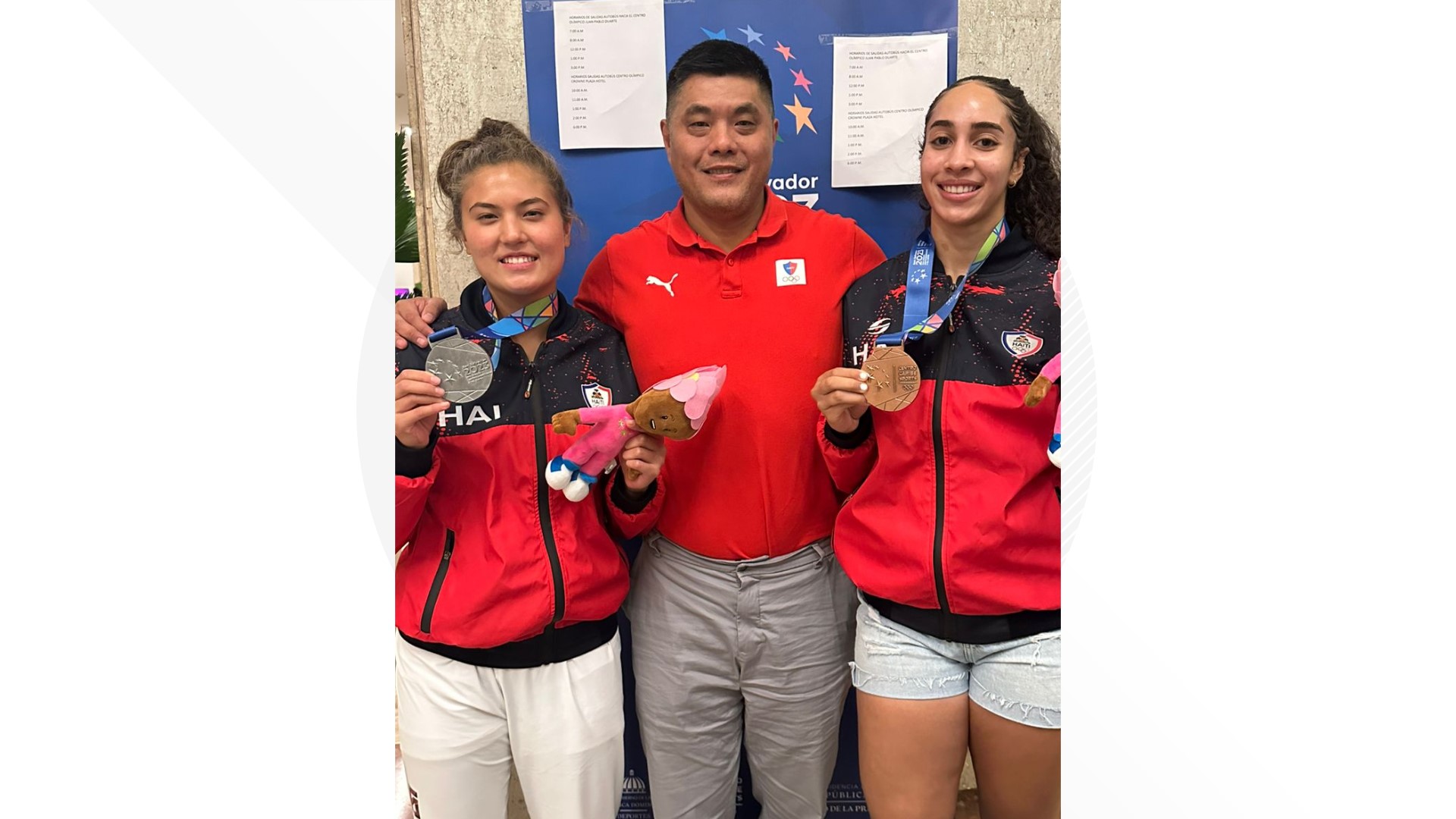 Oregon taekwondo master, students rep Haiti in Olympic qualifier | kgw.com