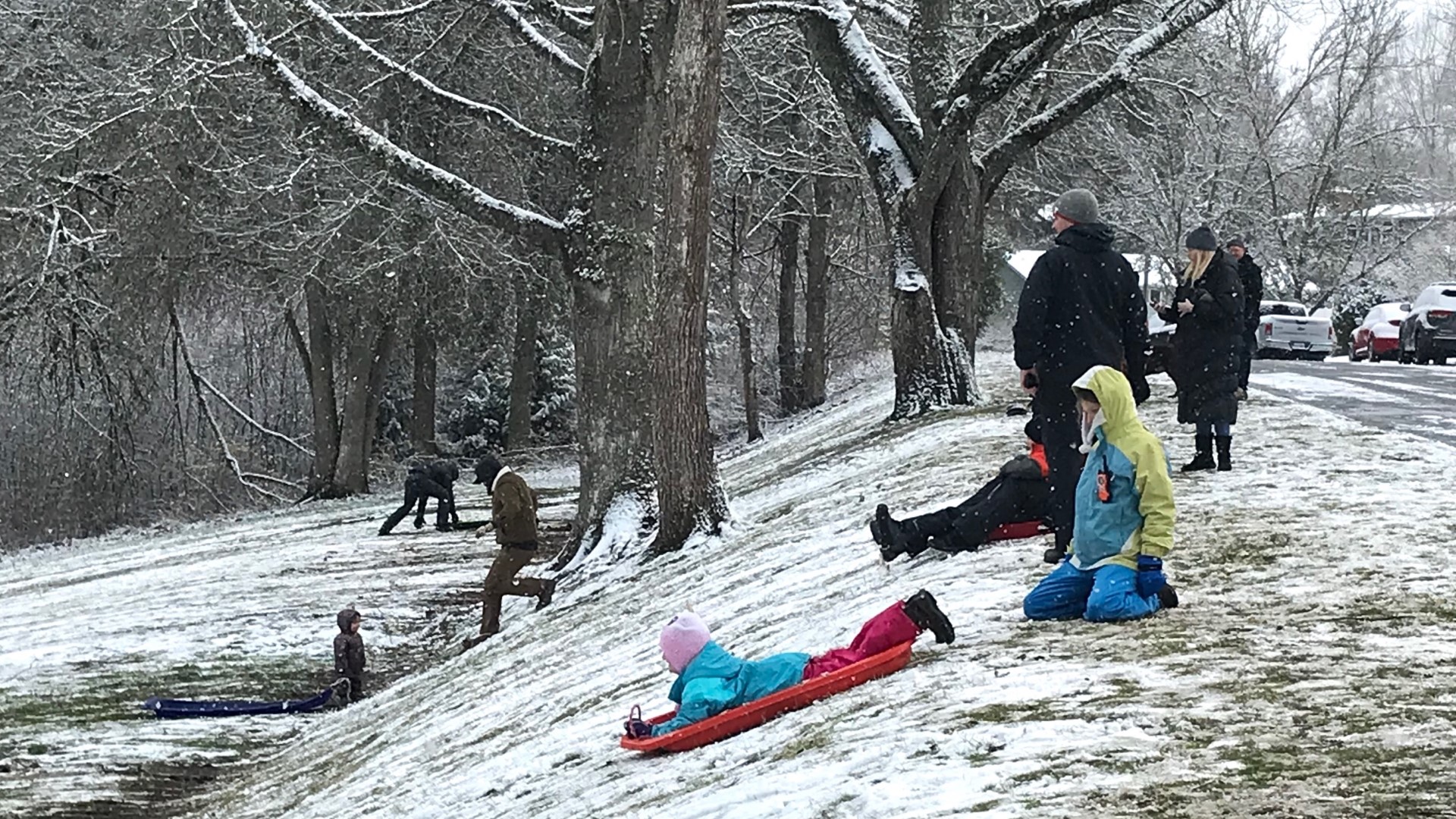 Sunday brings first round of snow for Portland | kgw.com