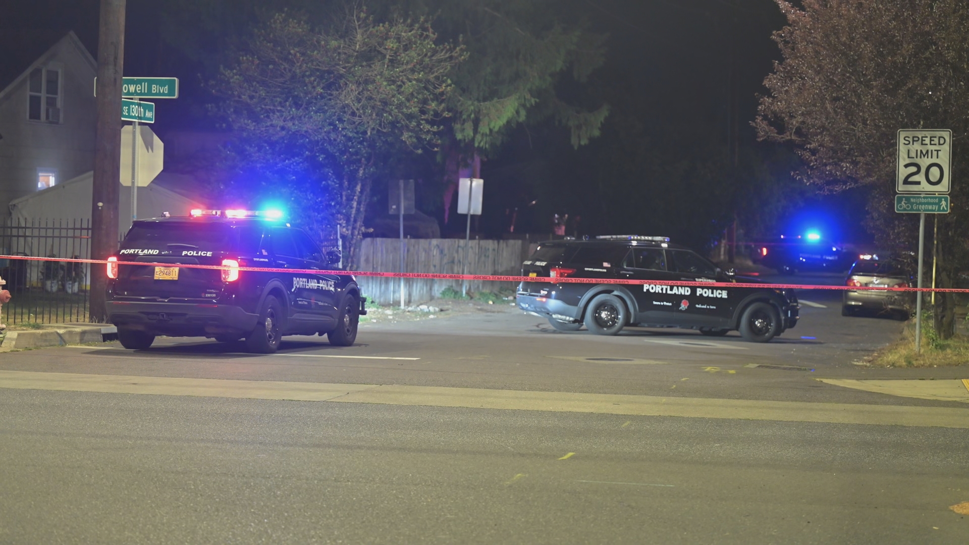 Man found dead in street after reported shooting in Southeast Portland ...