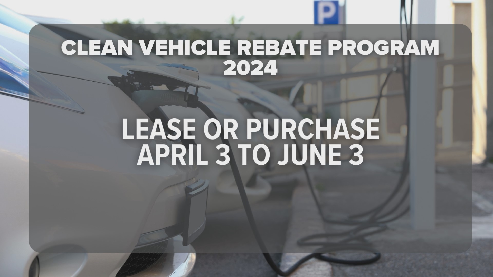 Oregon Clean Vehicle Rebate Program reopens in April | kgw.com