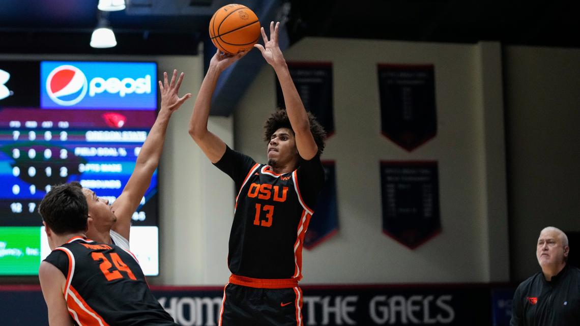 Oregon State wins 70-62 against San Francisco | kgw.com