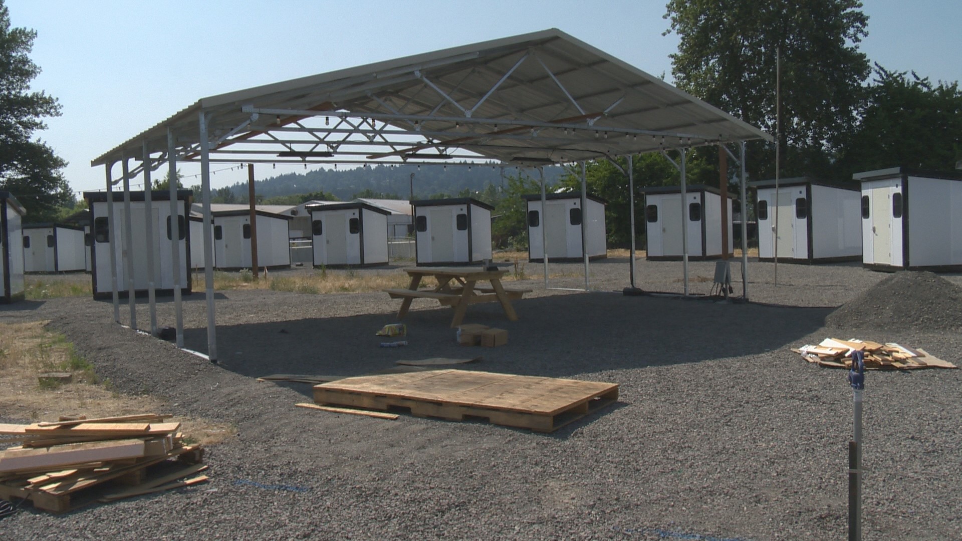 Southeast Portland will be home to new Safe Rest Village | kgw.com