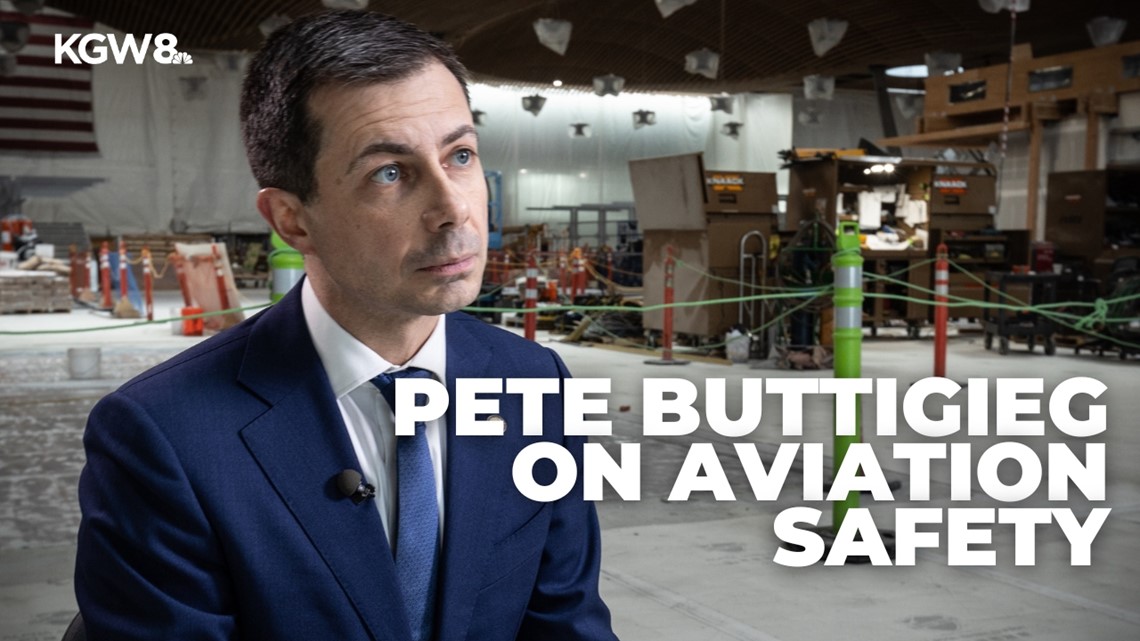 Sec. of Transportation Pete Buttigieg on Boeing, plane safety | Full ...