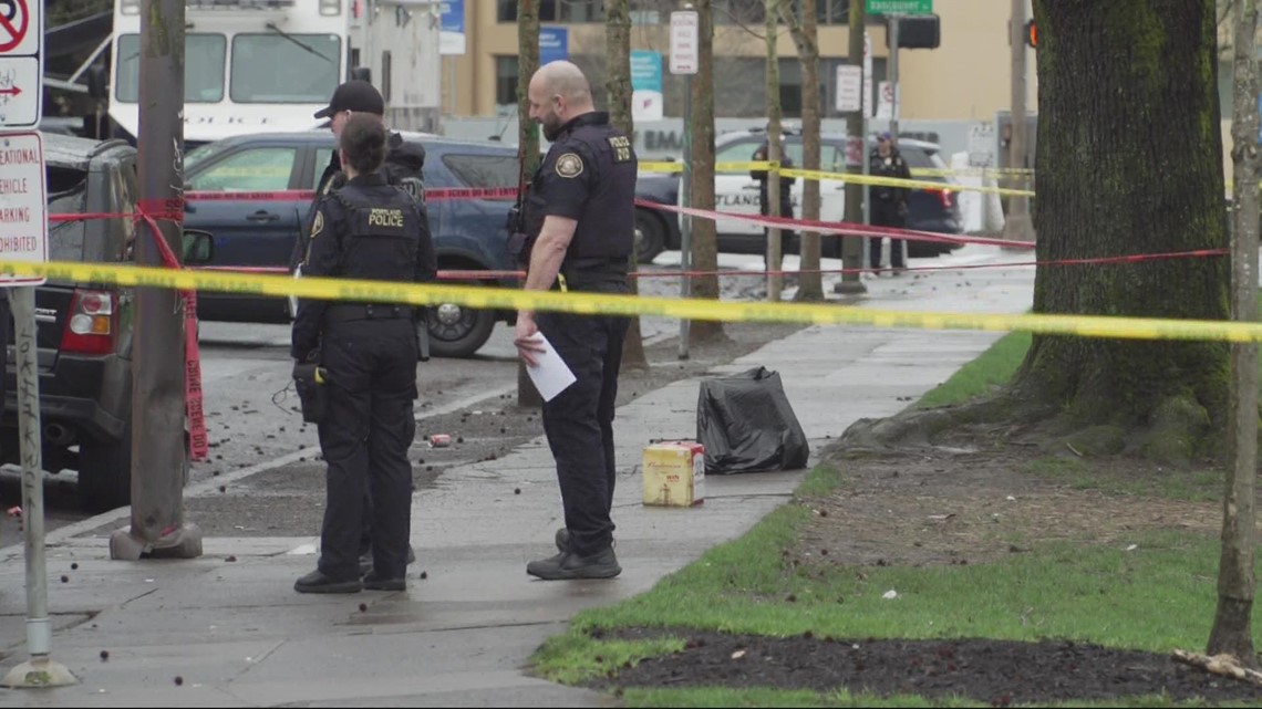 Man charged for three Portland shootings, one of them fatal | kgw.com