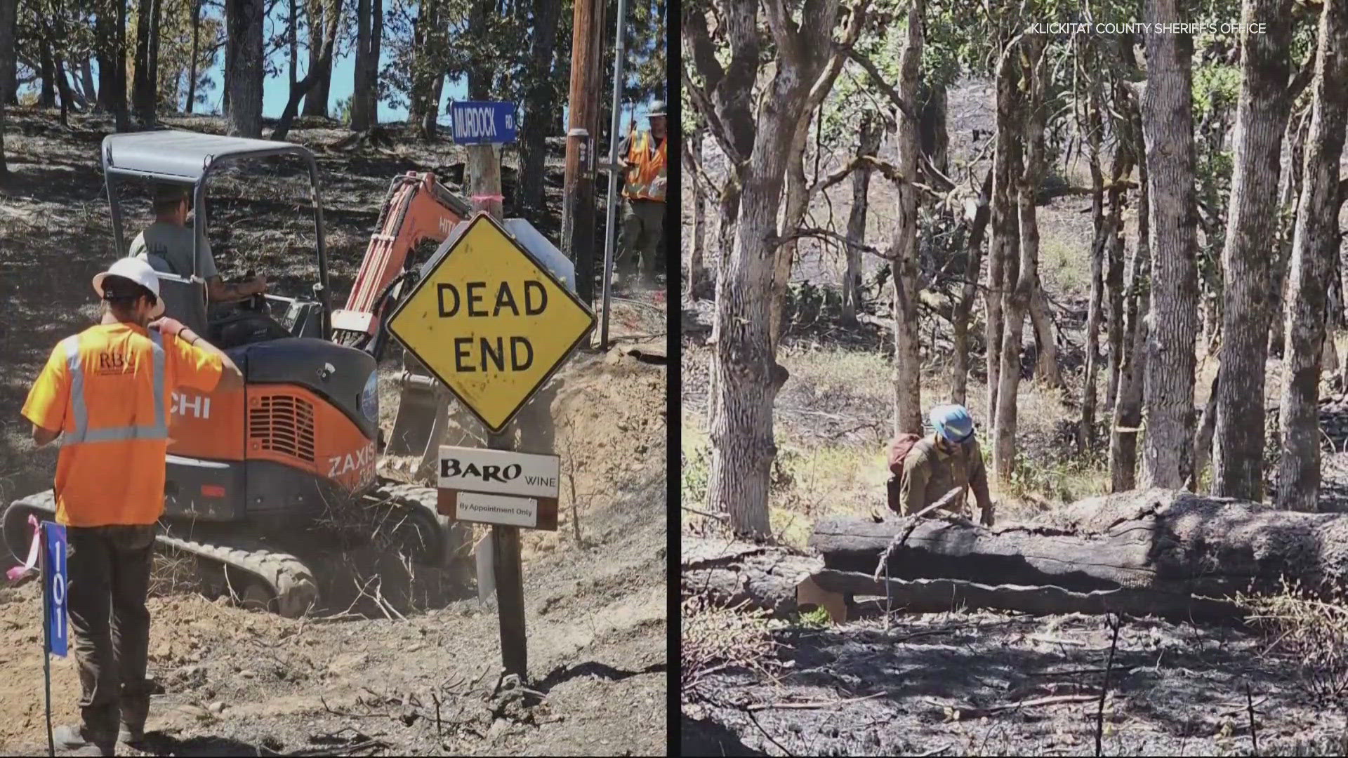 Oregon Department of Forestry deploys firefighting team to Rogue Valley ...