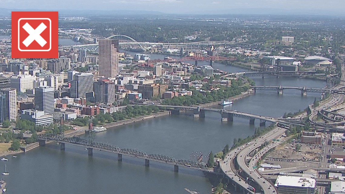 No, Portland has never had a major bridge collapse like Baltimore | kgw.com