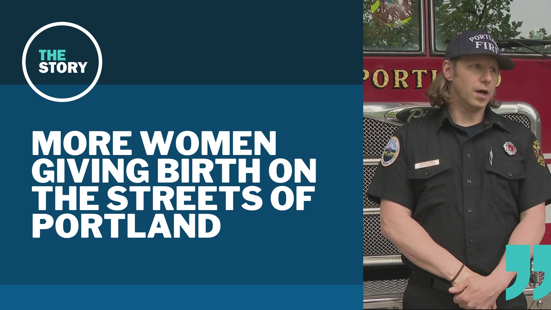 Portland Fire & Rescue seeing more homeless women giving birth on the ...