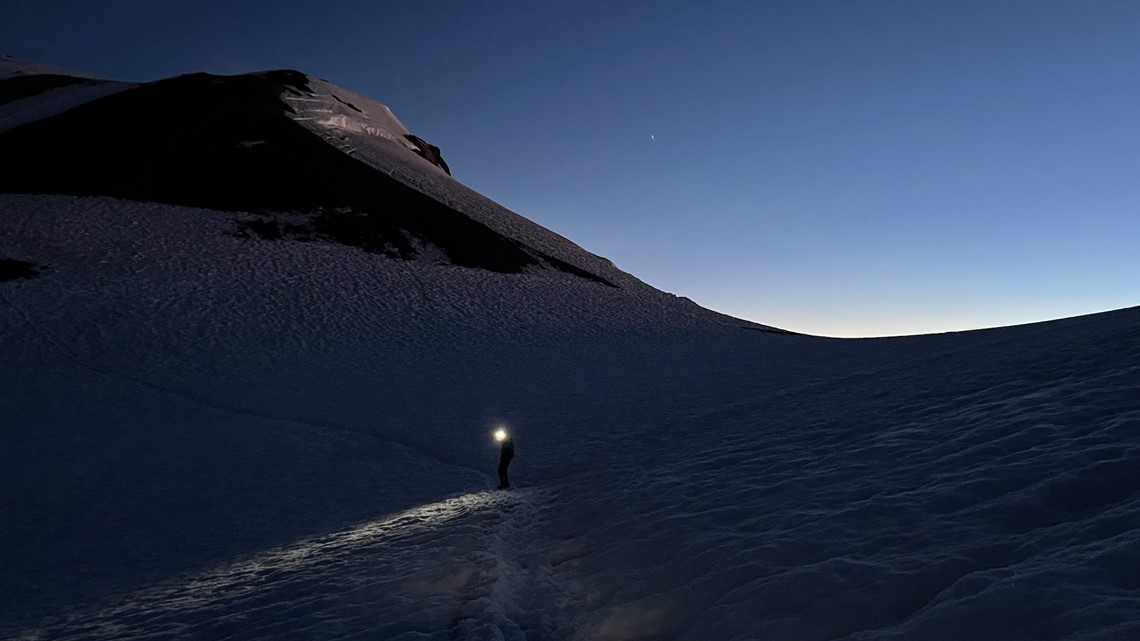 Take a trip to the summit of Mount Adams | kgw.com