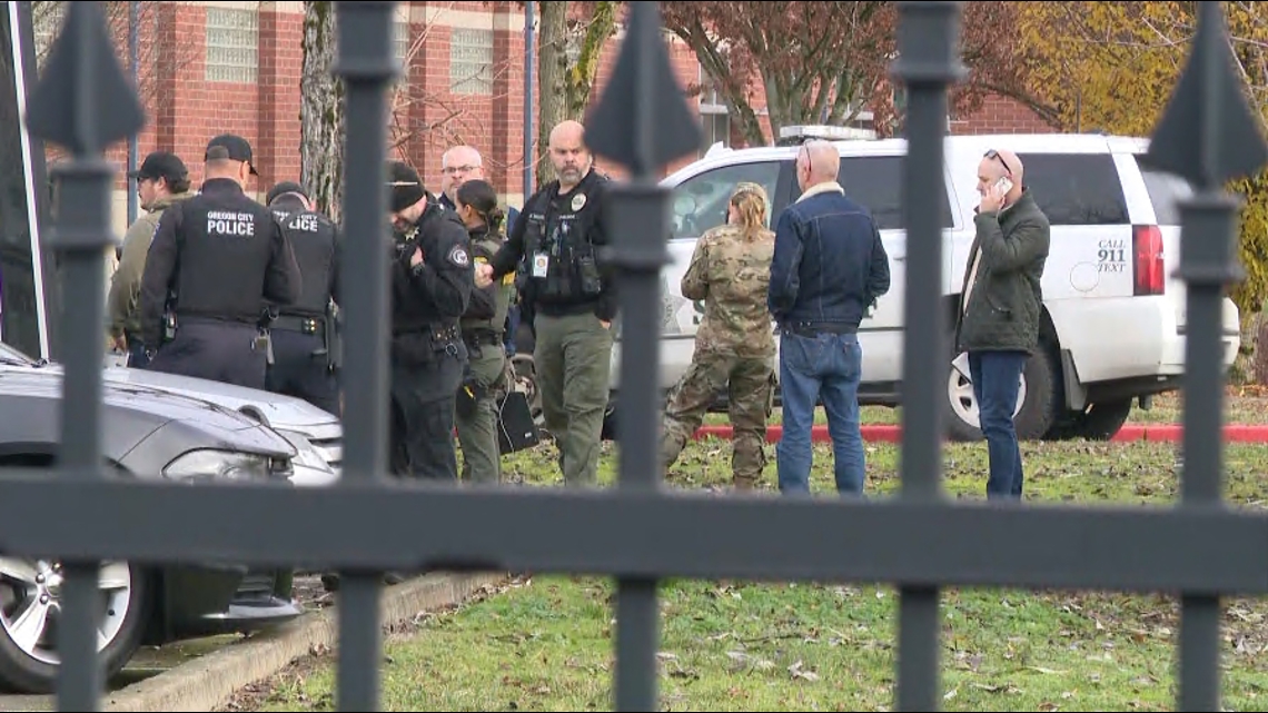 Police standoff at National Guard base in Happy Valley resolved | kgw.com
