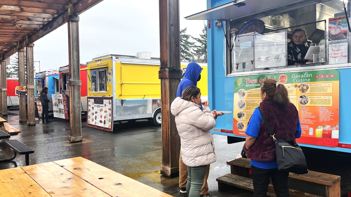 Portland Mercado reopens, weeks after fire damages businesses | kgw.com