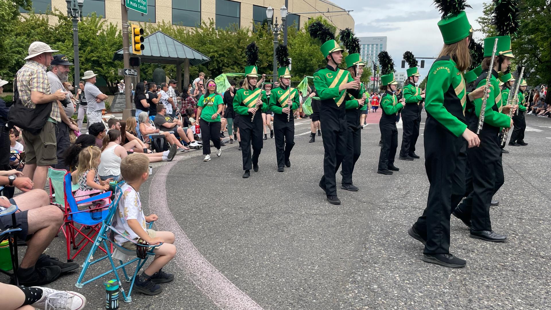 Rose Festival's Grand Floral Parade: How to watch, details | kgw.com