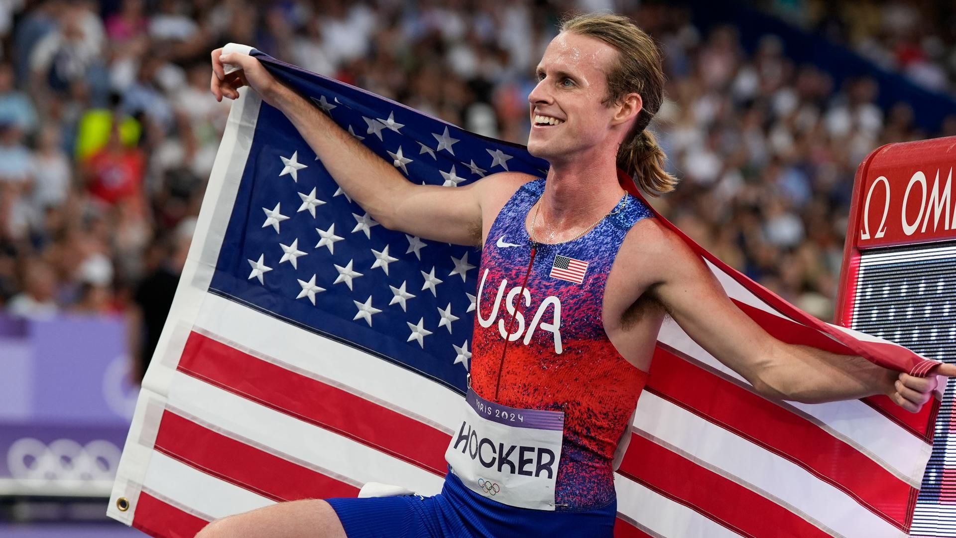 How former Duck Cole Hocker did in 1,500m final at Olympics | kgw.com