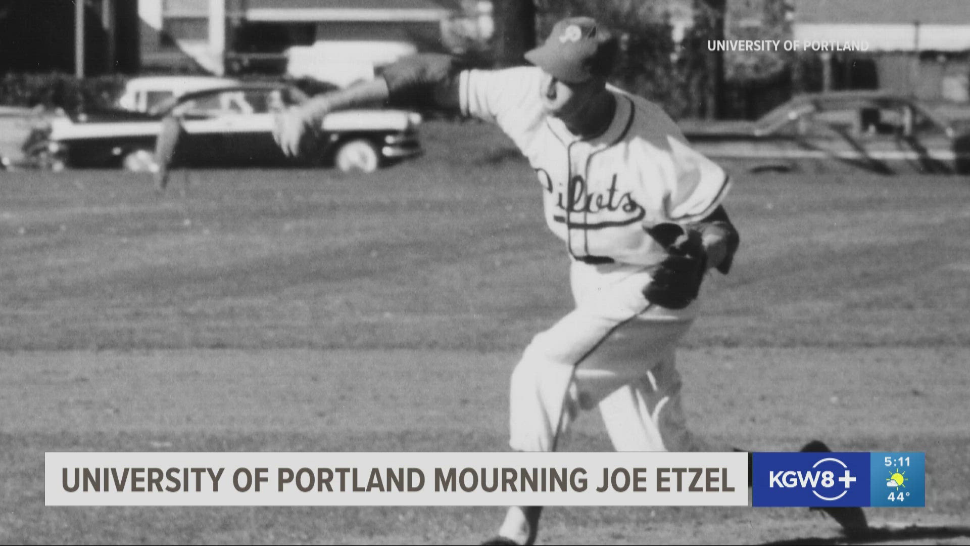 Joe Etzel, namesake of University of Portland’s baseball field and ...