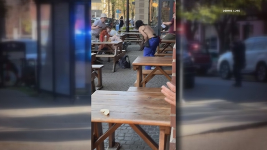 Community has mixed reaction to NW Portland police standoff | kgw.com