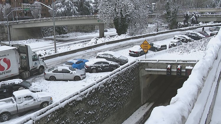 How to recover your abandoned car after Portland snow storm | kgw.com