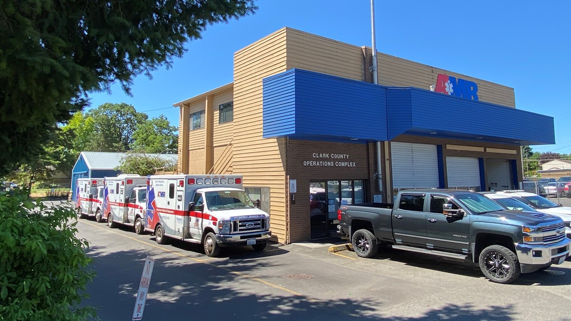 AMR ambulances in Clark County unavailable on 850 emergency calls | kgw.com