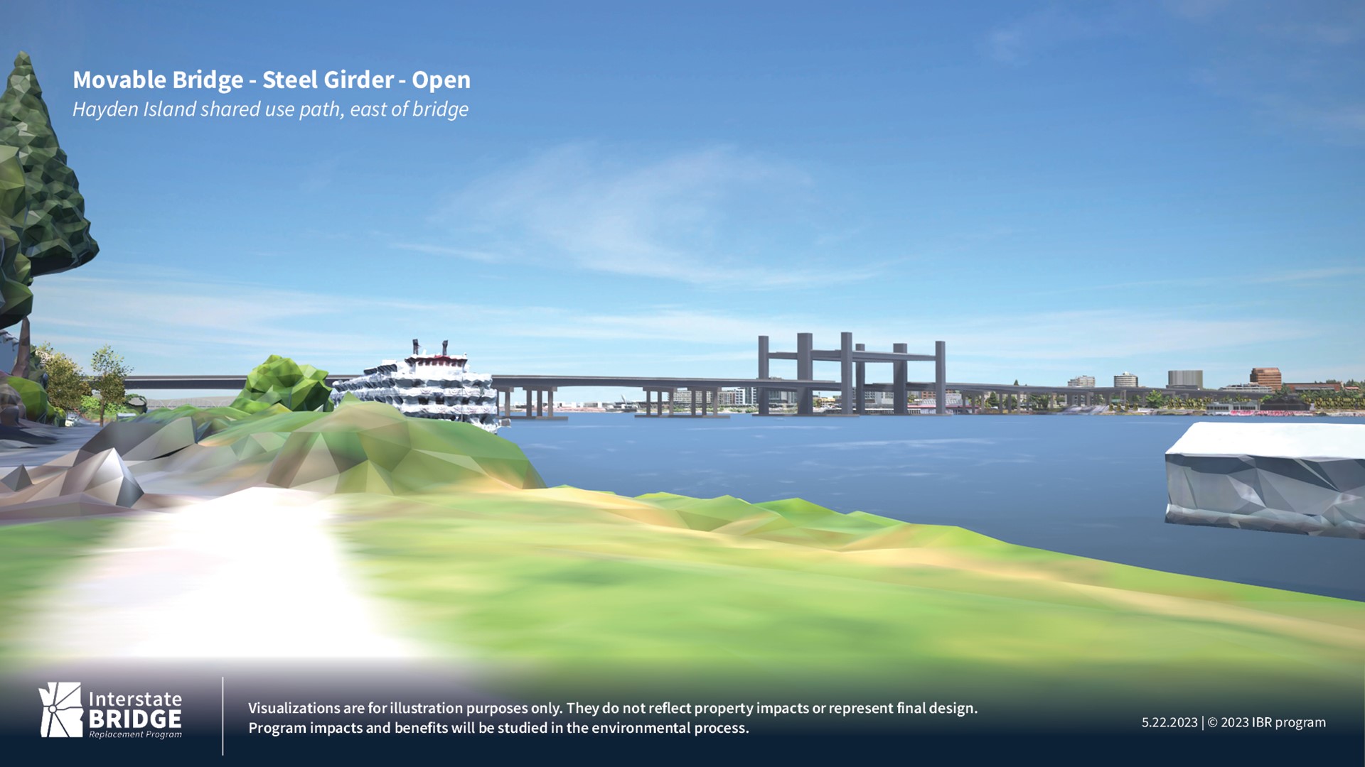 Here's what a new I-5 bridge over the Columbia could look like | kgw.com
