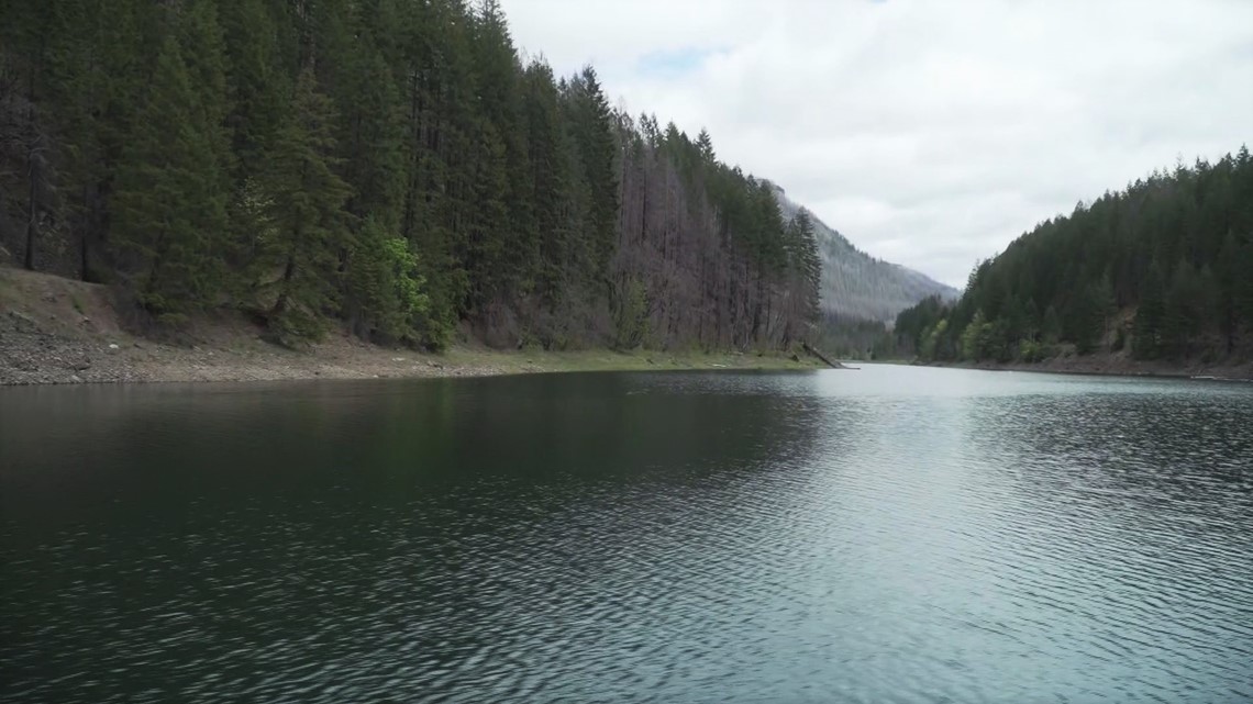 Water levels at Detroit Lake high enough to open for the season | kgw.com