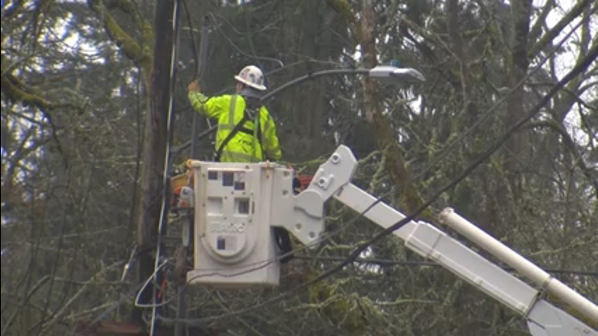 Thousands still without power in Portland metro after heavy windstorm ...