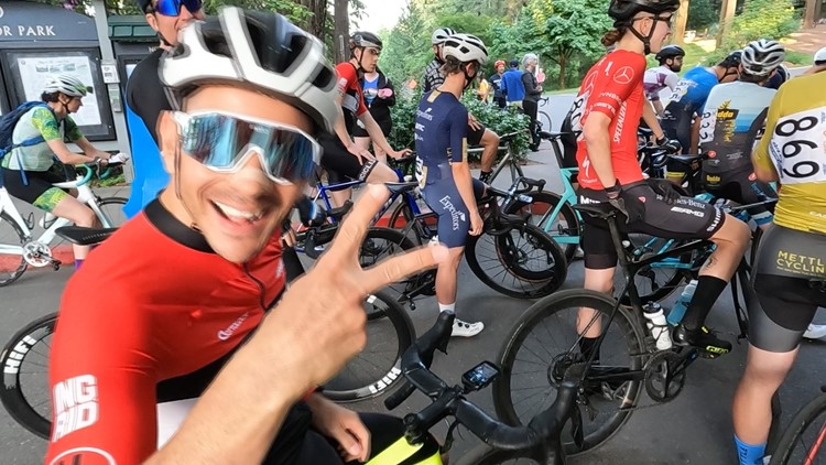 Mount Tabor Bike Series in Oregon | kgw.com