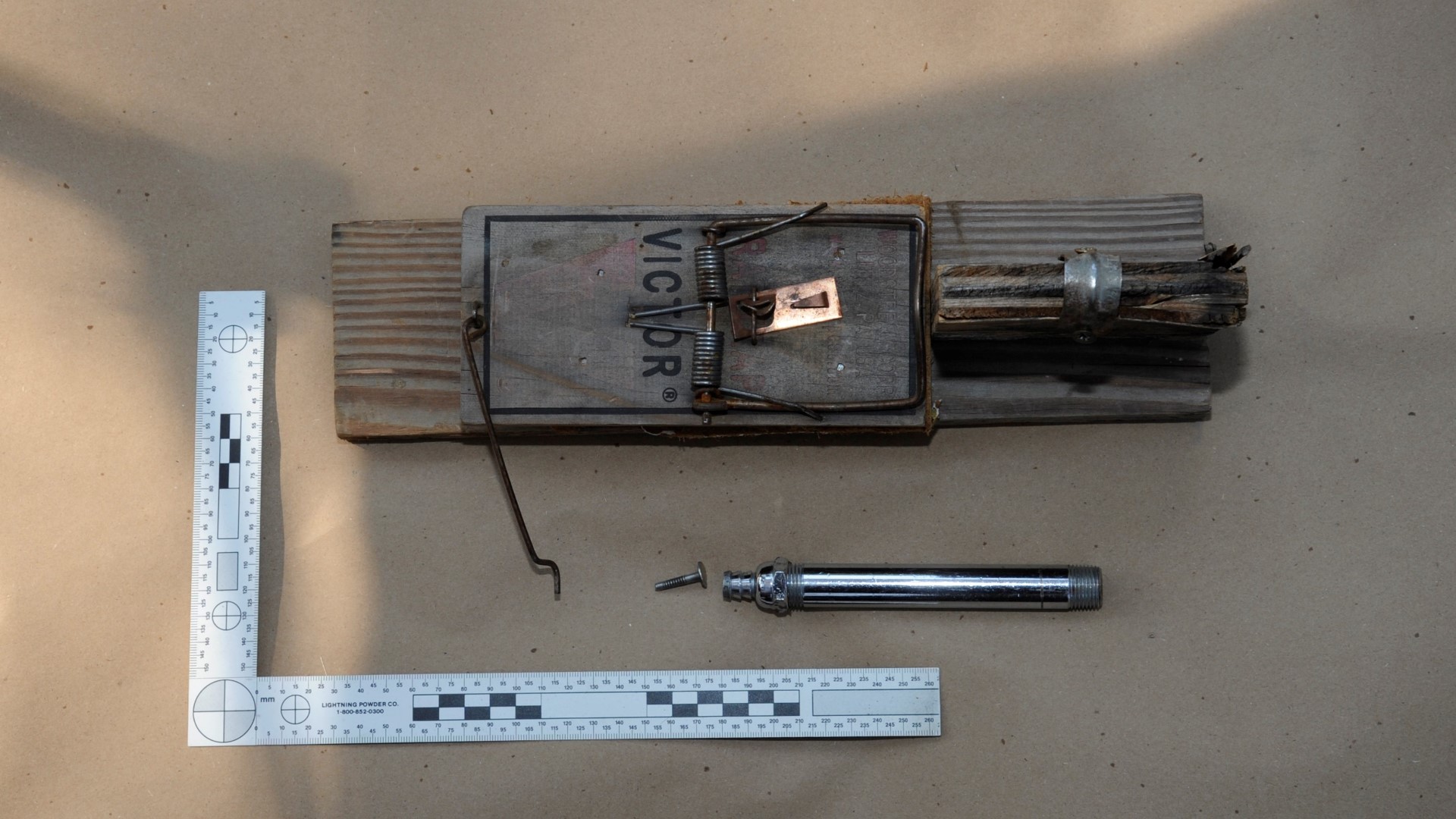 Photos: Oregon man rigged his home with booby traps, tripwires | kgw.com