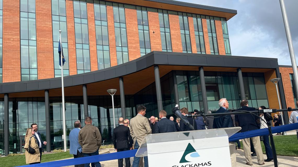 New Clackamas County courthouse opens May 19 | kgw.com