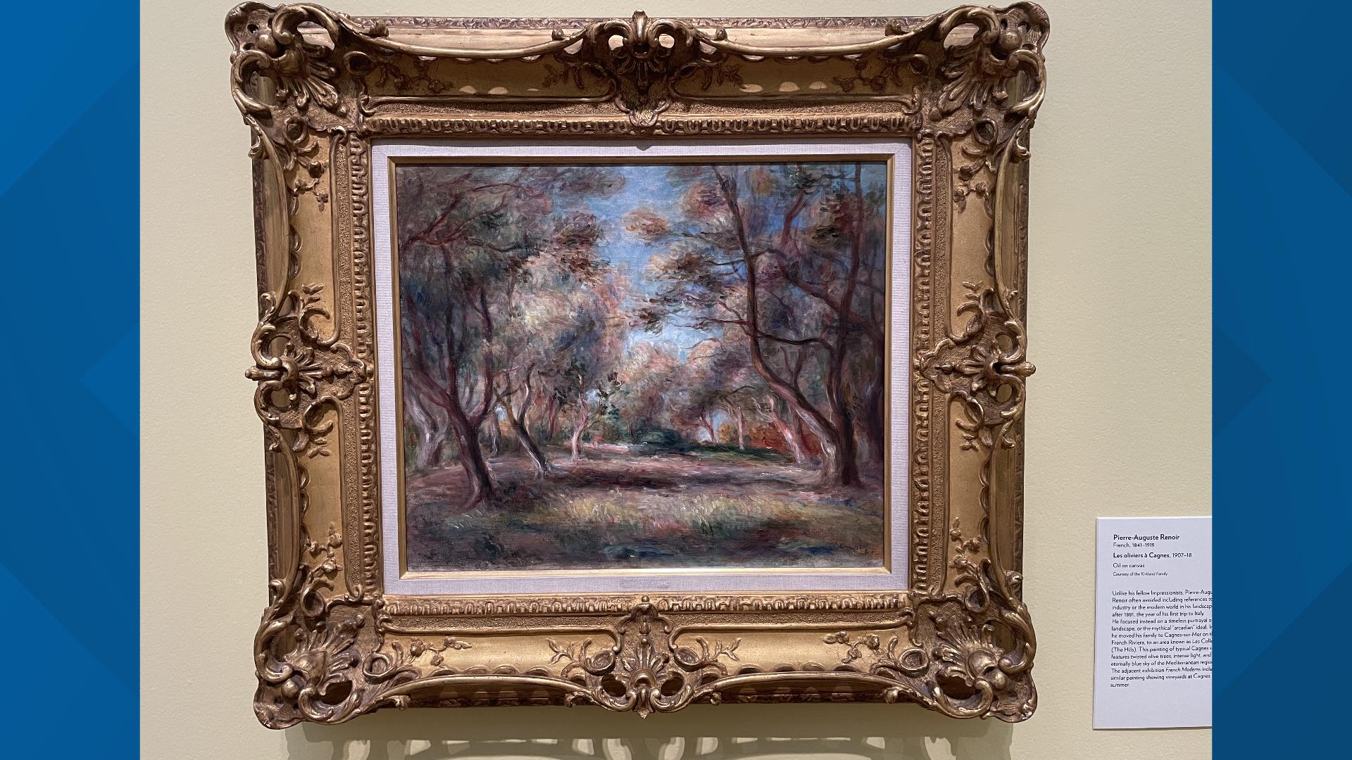 Portland Art Museum exhibit features French masterpieces | kgw.com