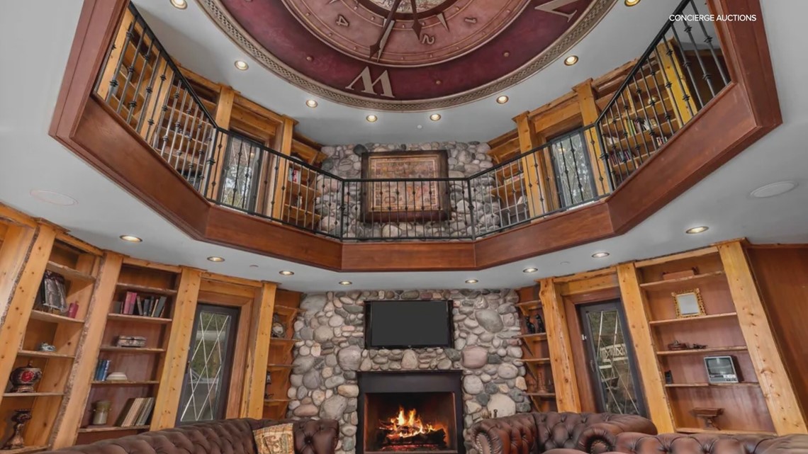 Belmont Goats consider move to Portland mansion Blackberry Castle | kgw.com