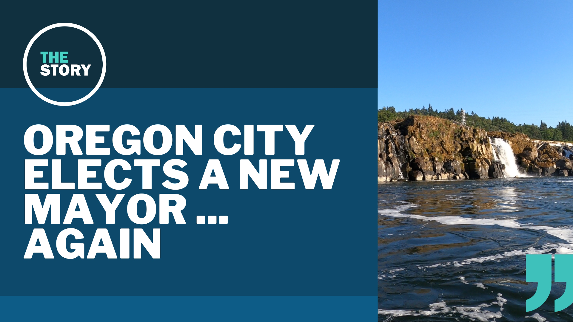 Oregon City voters prepare to elect a new mayor, again | kgw.com