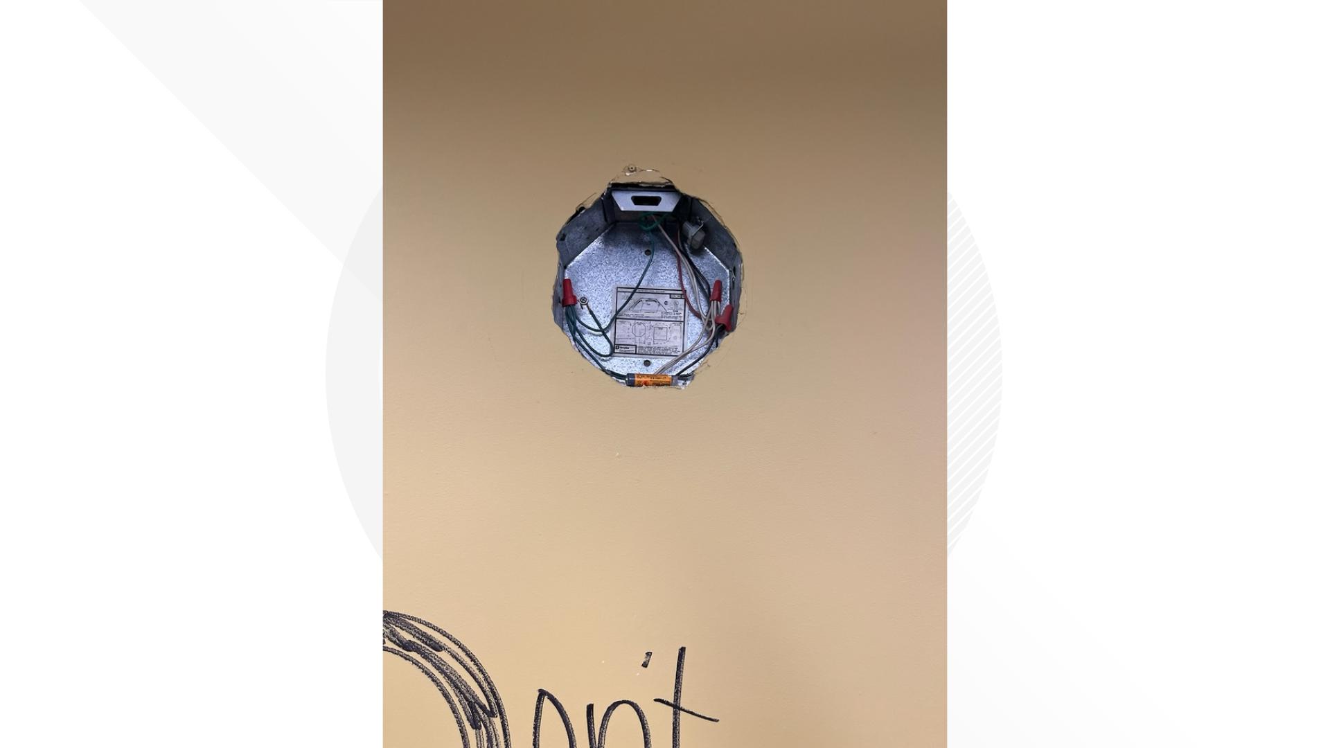 Portland State University staff continue repairing library | kgw.com