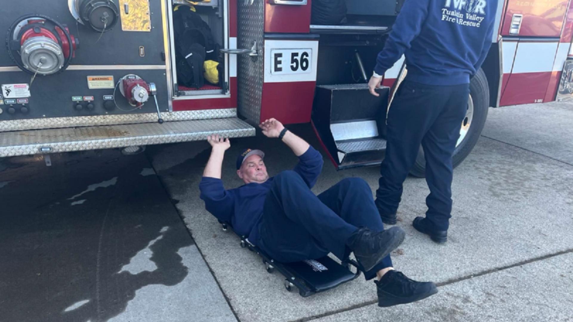 Oregon firefighters mobilize to help with California fires | kgw.com