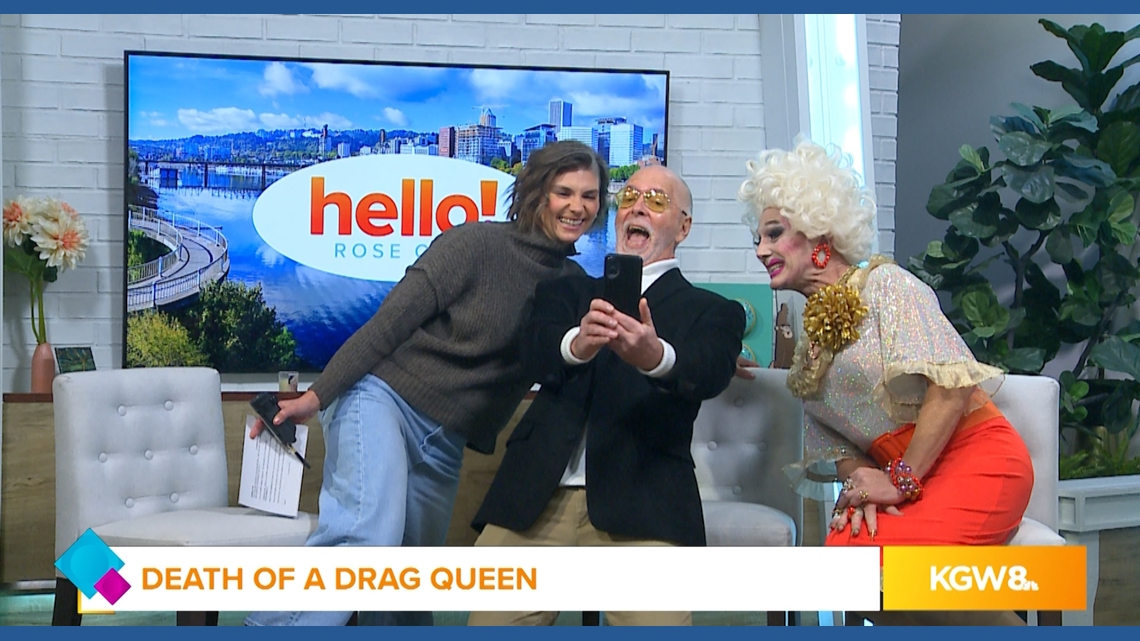 Catch Death of a Drag Queen playing at the Board Room Cabaret | kgw.com