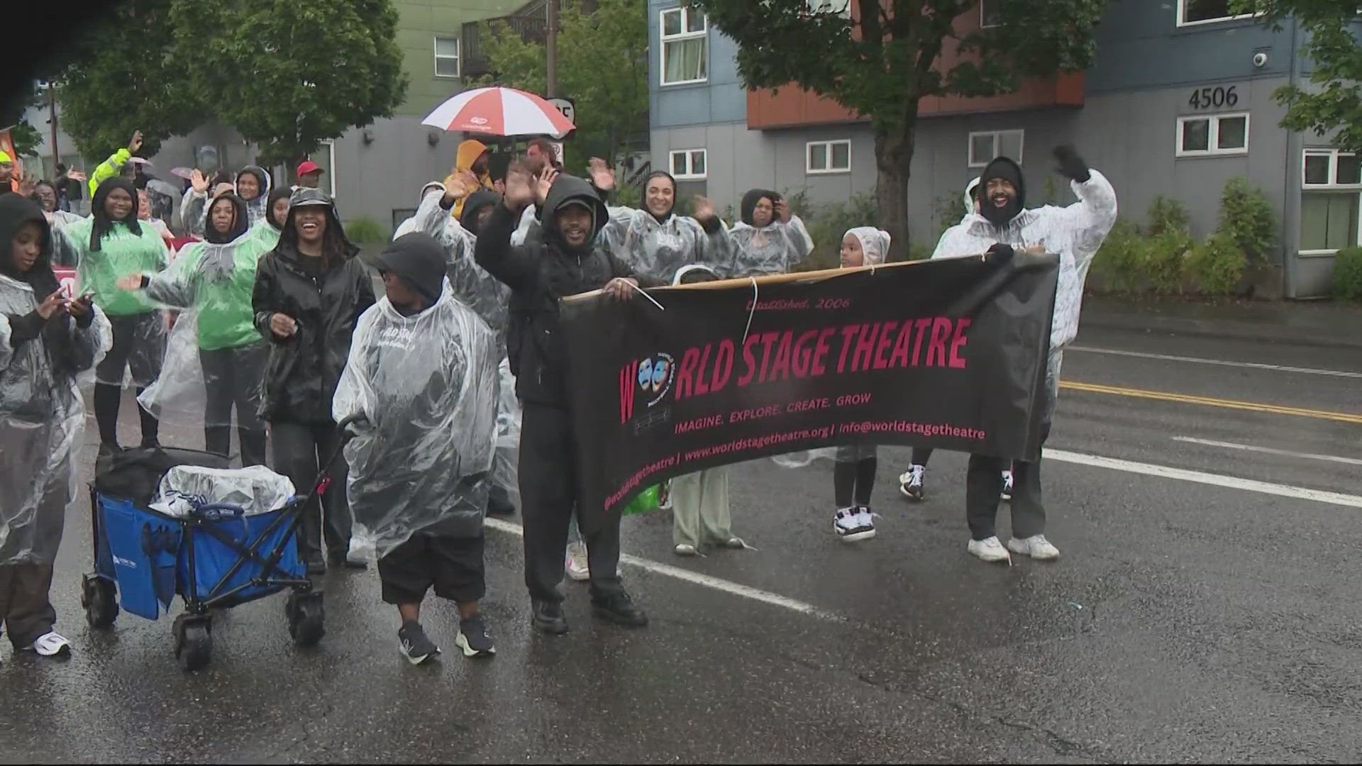 Portland celebrates Juneteenth in 53rd Clara Peoples Freedom Trail ...