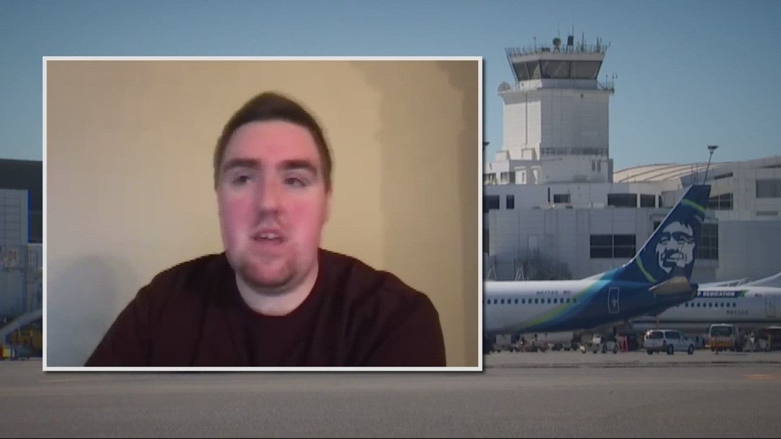 3 Portland passengers sue Alaska Airlines, Boeing over door plug blow ...