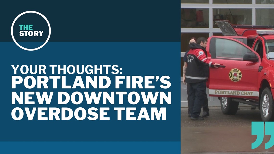 Portland Fire & Rescue's new 2-person overdose response team | Your ...