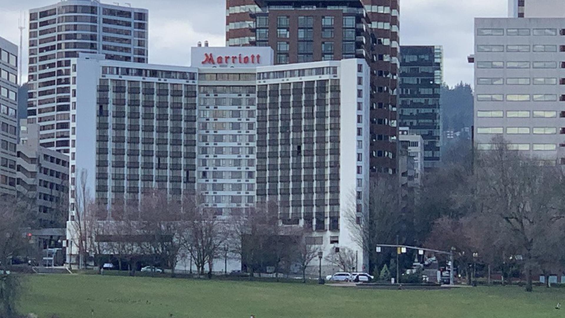 Downtown Portland Marriott sells at 63% discount | kgw.com
