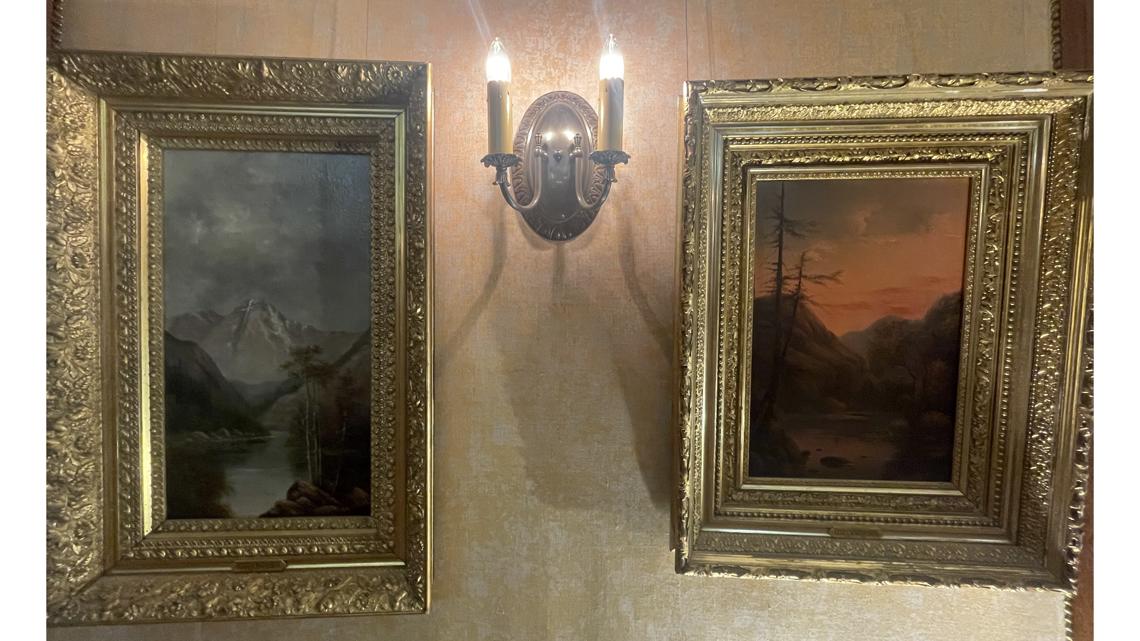 Painter's historic Northwest landscapes hang at Pittock Mansion | kgw.com