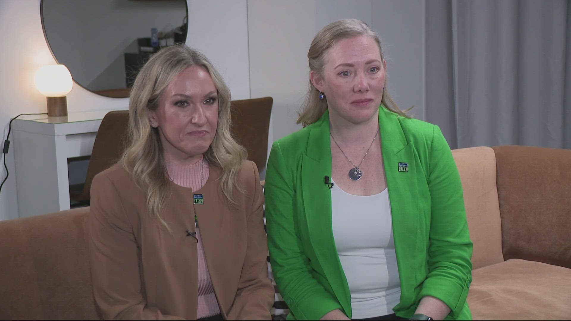 Two mothers connect over a song, one son's heart and another's life ...