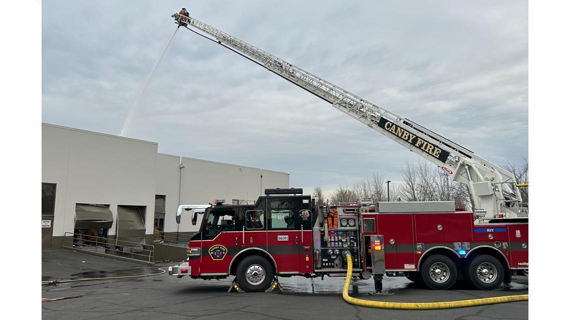Evacuation order lifted after explosion at Canby metal treatment plant ...
